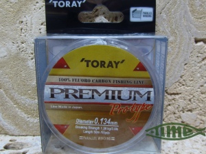 Toray Premium 100% Fluoro Carbon / 50m / 0.134mm